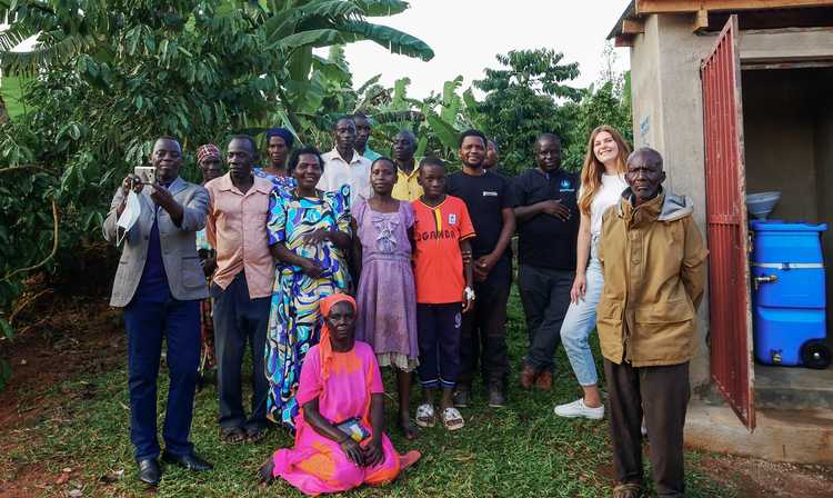 Clean drinking water for the People of Kayonza in Uganda | WeWater