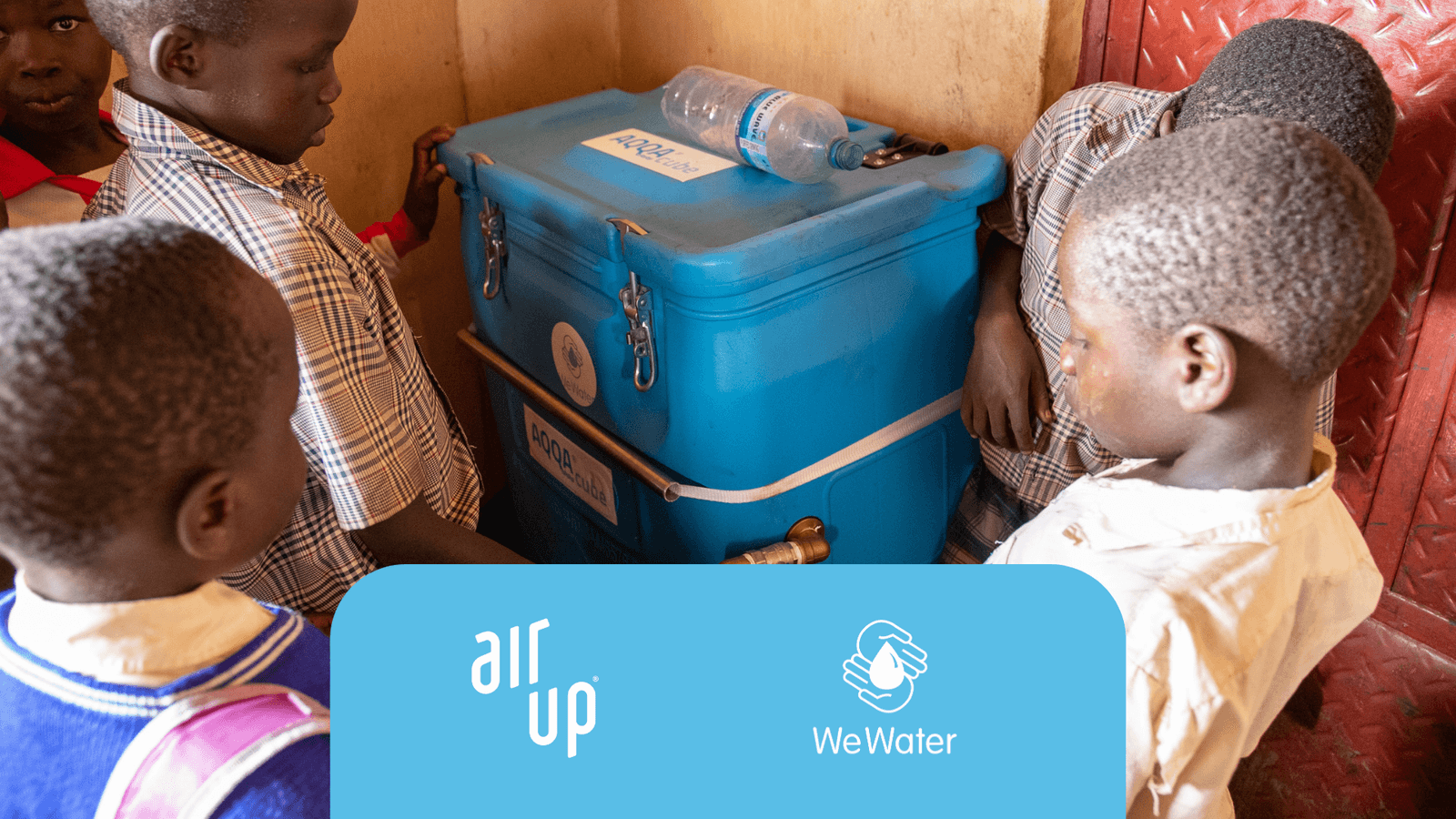WeWater. Clean water worldwide. - WeWater.org | WeWater